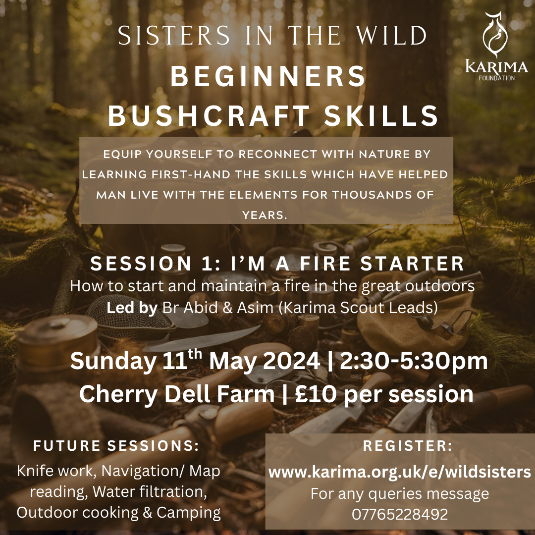Sisters in the Wild - Firestarters-General